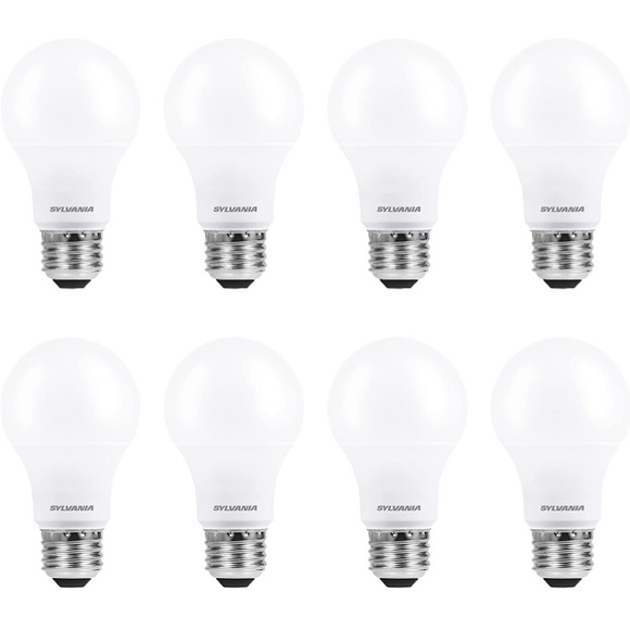 sylvania | Other | Light Bulb A9 6w Equivalent Efficient 9w 7 ...